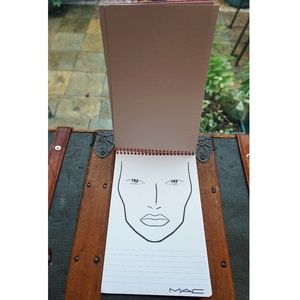 MAC Cosmetics | Office | Two Mac Cosmetics Notebooks Makeup Faces ...
